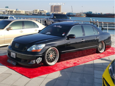 2006 Lexus LS430 Ultra Luxury with 20x9 BBS Lm and Altenzo 225x30 on ...