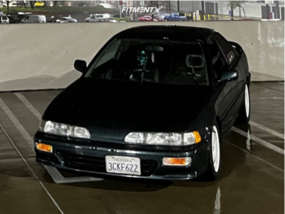 1993 Acura Integra LS with 15x6.5 AVID1 AV8 and Hankook 205x50 on ...