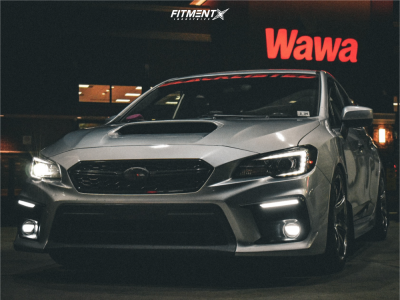 2018 Subaru WRX Limited with 18x8.5 XXR 560 and Continental 245x40 on ...