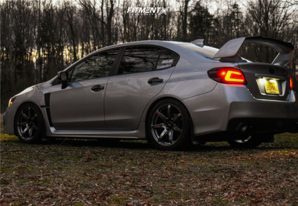 2018 Subaru WRX Limited with 18x8.5 XXR 560 and Continental 245x40 on ...