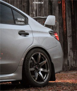 2018 Subaru WRX Limited with 18x8.5 XXR 560 and Continental 245x40 on ...