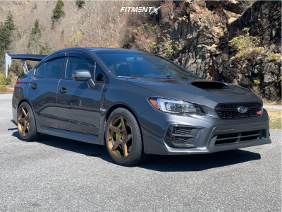 2020 Subaru WRX STI Base Wheel Offset Poke Stock | 2579858 | Anovia