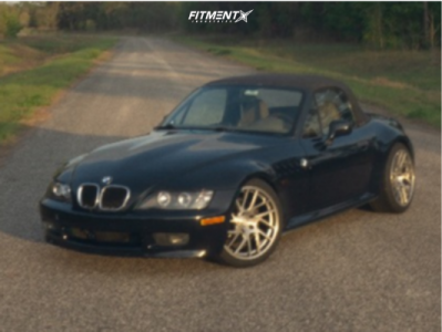 1997 BMW Z3 Roadster with 18x8.5 Anovia Elder and Vercelli 225x40 on ...