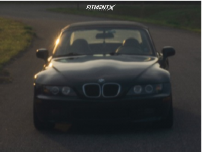 1997 BMW Z3 Roadster with 18x8.5 Anovia Elder and Vercelli 225x40 on ...