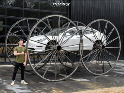 2020 Tesla 3 Performance with 115x2 Creekside Special Super Wagoneers ...