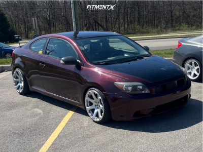 2005 Scion TC Base with 18x9.5 Heritage Kokoro Monoc and Altenzo 215x35 on Coilovers | 2604710 ...