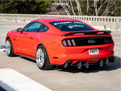 2016 Ford Mustang GT with 19x11 Aodhan Ds07 and Michelin 245x35 on ...