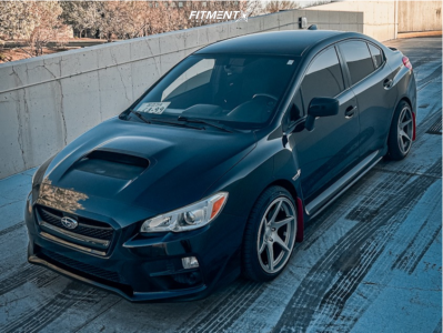 2017 Subaru WRX Base Wheel Offset Poke Stock | 2606082 | Anovia