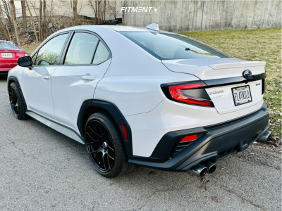 2022 Subaru WRX Premium with 18x9.5 Enkei Raijin and Dunlop 245x40 on Stock Suspension | 2614342 ...