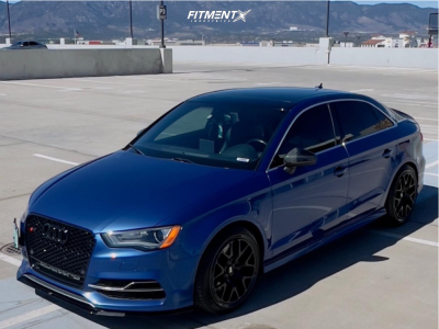 2015 Audi S3 Premium Plus with 19x9 Neuspeed Rse142 and Continental ...