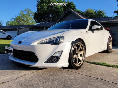 2013 Scion FR-S Base with 18x8.5 AVID1 AV6 and Falken 235x35 on ...