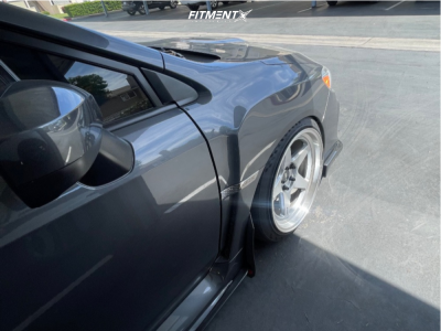 2021 Subaru WRX Base with 18x10.5 ESR Cr5 and Zeetex 235x40 on ...