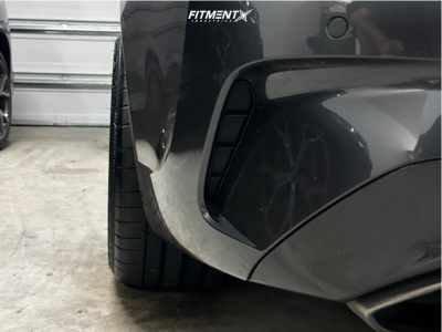 2020 BMW M340i Base with 20x9 HRE FlowForm Ff10 and Michelin 245x35 on Stock Suspension ...