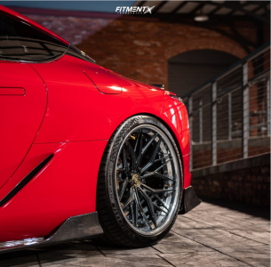 2021 Lexus LC500 Base with 22x10 Rohana RFG19 and Michelin 265x35 on ...