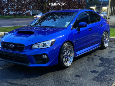 2019 Subaru WRX Base with 19x9.5 Aodhan Ds01 and Lexani 245x35 on Stock ...