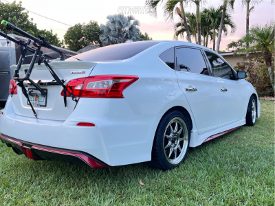 2019 Nissan Sentra Nismo with 17x8 Konig Countergram and Vercelli ...