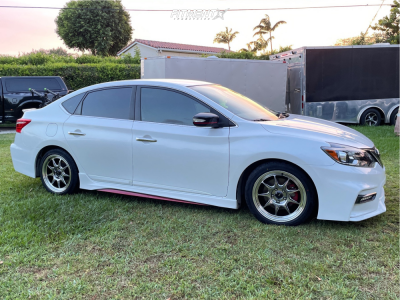 2019 Nissan Sentra Nismo with 17x8 Konig Countergram and Vercelli ...
