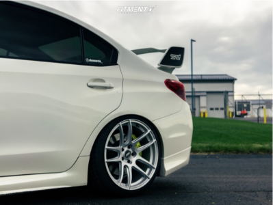 2018 Subaru WRX STI Limited with 19x9.5 ESR Cs8 and Centennial 245x35 on Coilovers | 2656827 ...