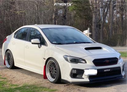 2018 Subaru WRX Base with 19x9.5 Vors Vr8 and Federal 225x30 on ...