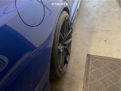 2018 Subaru WRX Limited with 19x8.5 XXR 559 and Centennial 245x35 on Coilovers | 2675611 ...