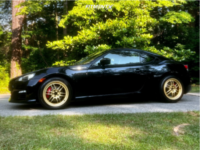 Brz With Speedline Rims