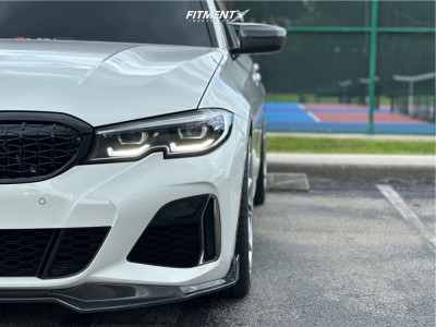 2020 BMW M340i XDrive Base with 20x9 Ferrada Cm2 and Atlas 255x30 on ...