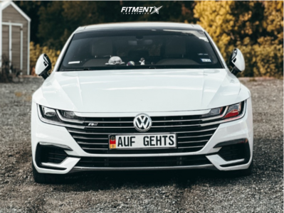 2020 Volkswagen Arteon SEL R-Line with 20x9 Niche Dfs and Michelin ...