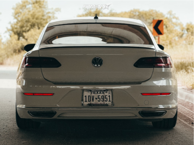 2020 Volkswagen Arteon SEL R-Line with 20x9 Niche Dfs and Michelin ...