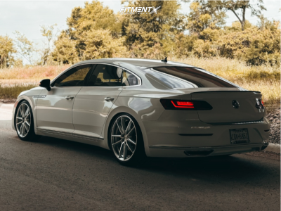2020 Volkswagen Arteon SEL R-Line with 20x9 Niche Dfs and Michelin ...