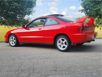 1997 Acura Integra LS with 15x6.5 AVID1 Av8 and Toyo Tires 195x50 on ...