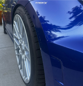 2017 Volkswagen Golf R Base with 19x8.5 Rotiform Rse and Continental ...