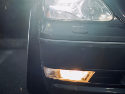 2004 Lexus LS430 Ultra Luxury with 19x10.5 Weds Glossa and Accelera ...