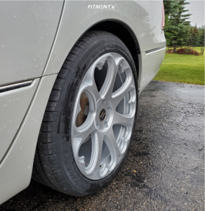 2001 Lexus LS430 Base with 19x8.5 Heritage Kokoro Monoc and Lexani ...