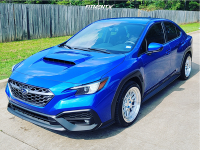 2022 Subaru WRX Premium with 18x9.5 Aodhan Ds06 and Dunlop 245x40 on Stock Suspension | 2693598 ...