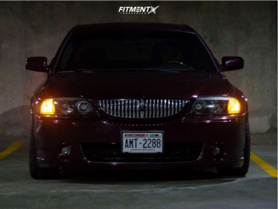 2006 Lincoln LS Sport with 18x8.5 Aodhan Ah09 and Michelin 235x40 on ...