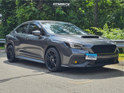 2022 Subaru WRX Premium with 18x9.5 Enkei Tsv and Vercelli 265x35 on Stock Suspension | 2694079 ...