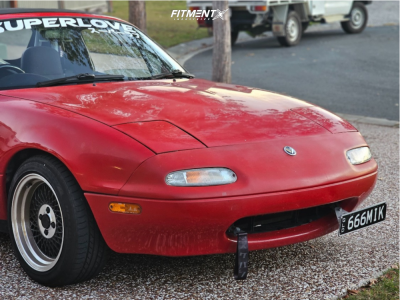 1991 Mazda Miata Base with 15x8 AVID1 Av18 and Maxtrek 185x50 on ...