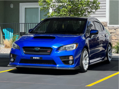 2016 Subaru WRX STI Limited with 19x8.5 Heritage Kokoro Monoc and ...