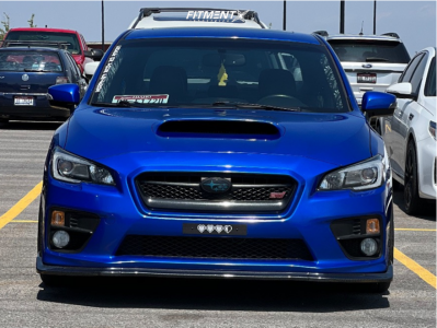 2016 Subaru WRX STI Limited with 19x8.5 Heritage Kokoro Monoc and ...