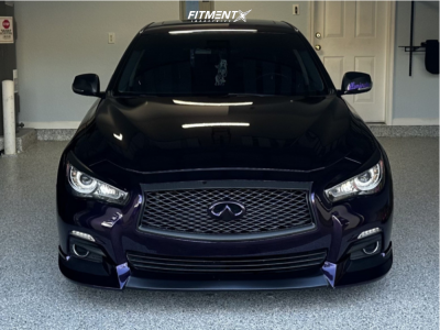 2016 INFINITI Q50 Premium with 19x8.5 Enkei Raijin and Atlas 245x40 on ...