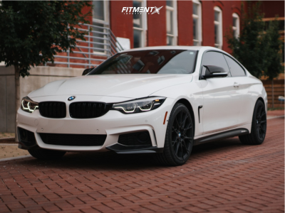 2018 BMW 440i XDrive Base with 19x8.5 Niche Staccato and Toyo Tires ...