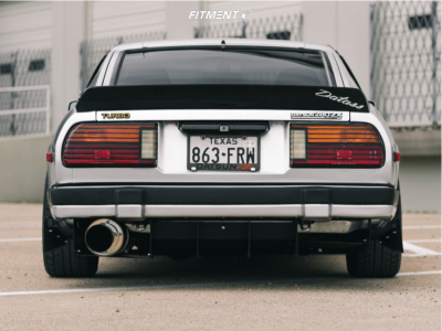 1983 Nissan 280ZX Turbo with 16x8 XXR 532 and Toyo Tires 245x35 on ...