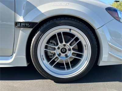 2021 Subaru WRX Limited with 18x9.5 Enkei Rpf1rs and Hankook 265x35 on Coilovers | 2702318 ...