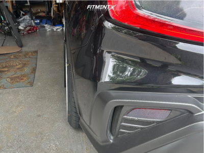 2022 Subaru WRX Base with 18x9.5 Heritage Imola Monoc and Vercelli ...