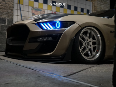 2016 Ford Mustang GT Premium with 19x9.5 ESR Cs15 and Michelin 275x35 ...