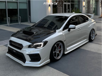 2020 Subaru WRX Premium with 18x9.5 Gram Lights 57dr and Continental ...