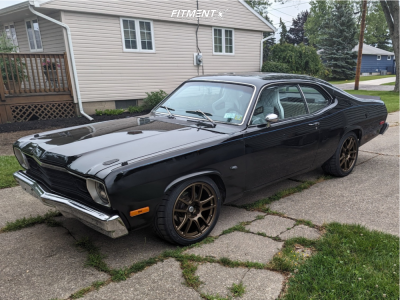 Plymouth Duster Wheels HotWheels 50th Anniversary ZAMAC FRN30