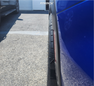 2022 Subaru WRX Premium with 18x9.5 Option Lab R555 and Michelin 265x35 ...