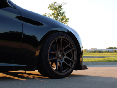 2013 Hyundai Genesis Coupe 2.0T with 19x9.5 ESR Cs8 and Kumho 245x35 on ...