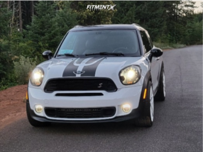 2015 Mini Cooper Paceman S ALL4 with 19x8.5 Kansei Astro and ...